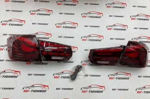 Задние фонари BMW 3 series f30 oled стиль M4