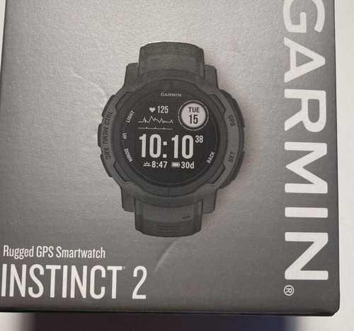 Garmin Instinct 2 новые