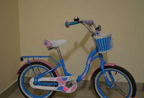 Детский велосипед stels jolly 16