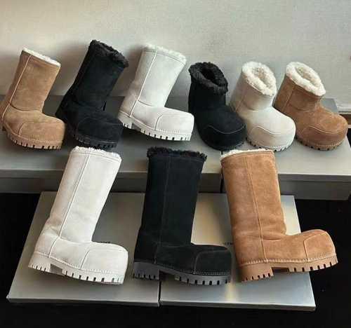 Ботинки Balenciaga Alaska Boots