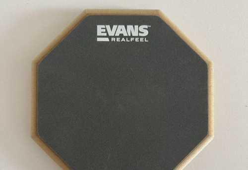 Тренировочный пэд Evans 7"