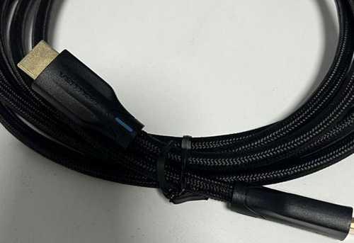 Vention кабель hdmi 2.1 3 метра