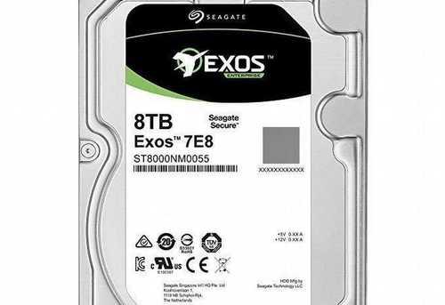 Жесткий диск SATA 8TB 7200RPM 6GB/S 256MB ST8000NM