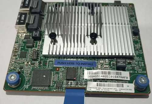 HPE raid контроллер P408i-a Gen10