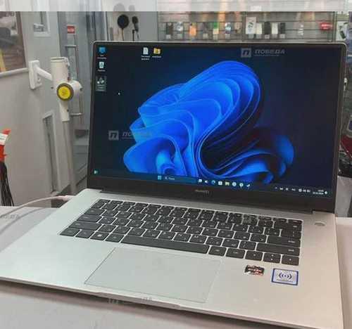 Исп6к1 Ноутбук huawei matebook d15 ryzen 7