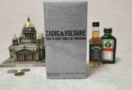 Zadig Voltaire This is him Vibes of freedom 100ml