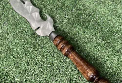 Шампур вилка - нож