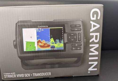 Эхолот Garmin Striker Vivid 5сv датчик GT20 Новый