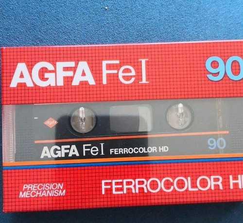 Продам новую,оригинальную аудиокассету agfa