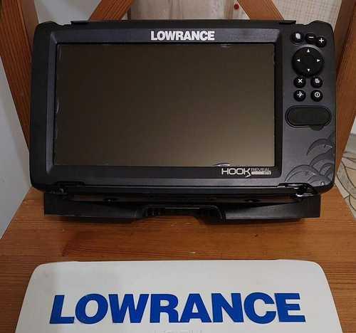 Эхолот lowrance hook reveal 9 tripleshot