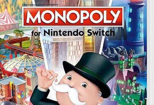 Monopoly Nintendo Switch, русская версия