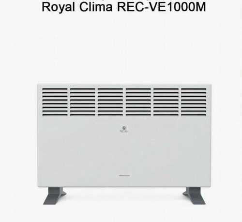 Конвектор электрический royal clima REC-VE 1000M