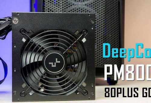 Блок питания deepcool PM800D