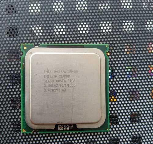 Процессор Intel xeon x5450