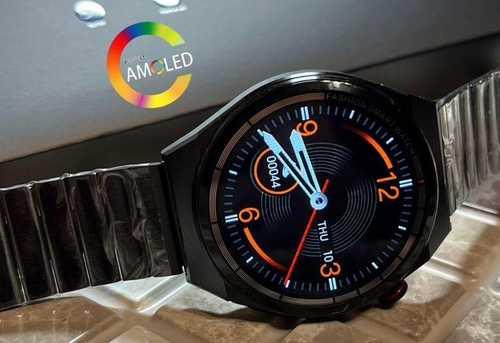Мужские смарт часы GT5 Max Super Amoled