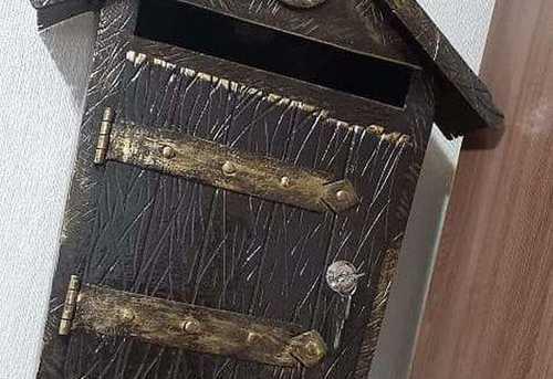 Кованный почтовый ящик