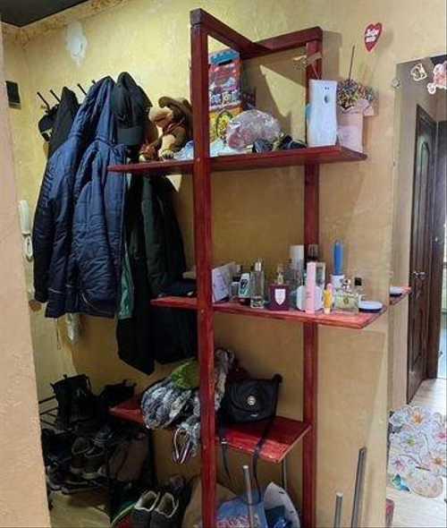 Стеллаж самодельный