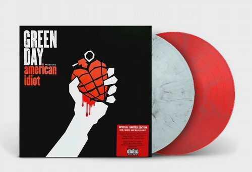 Green Day - American Idiot (Red, White And Black)