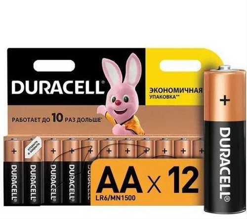 Батарейки пальчиковые AA duracell опт