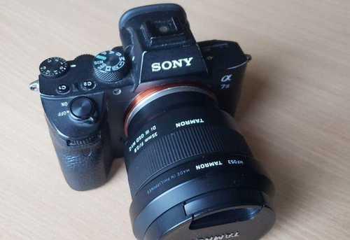 Sony a7m3 Sony a7 iii беззеркальная камера
