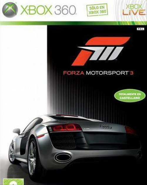 Forza Motorsport 3 (Xbox 360)