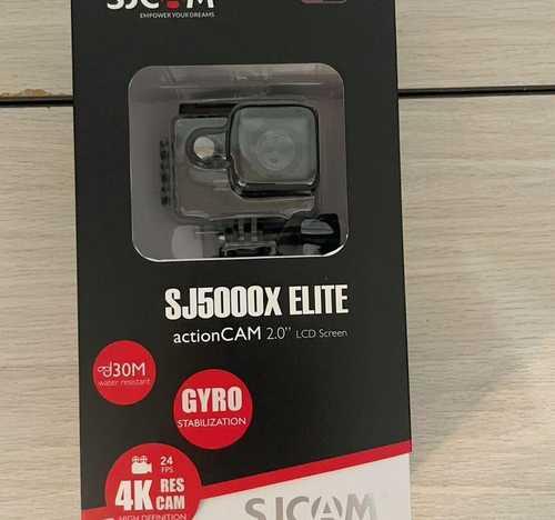 Экшн камера sjcam sj5000x elite