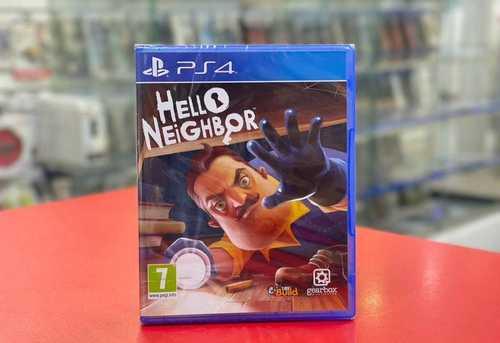 PS4 Hello Neighbor / Привет Сосед cusa-10960 (Русс