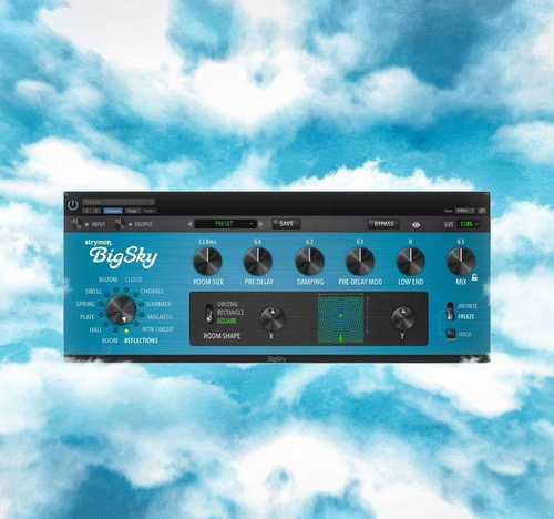 Strymon Big Sky лицензия