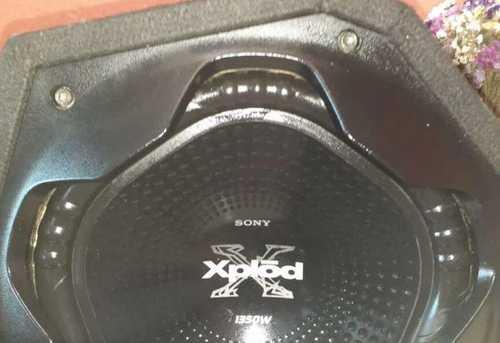 Сабвуфер Sony xplod