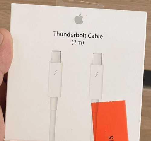 Apple Thunderbolt 2 кабель (2 метра)