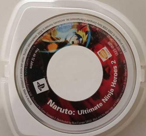 Naruto: Ultimate Ninja Heroes 2 PSP