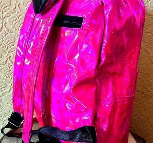 Рюкзак для девочки новый розовый