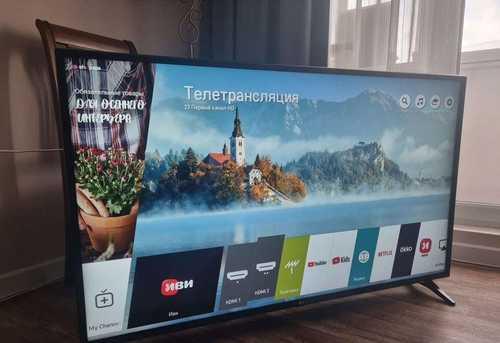 Телевизор LG 55'' UHD с технологией Active HDR 4K