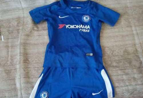 Nike, детская футбольная форма, Chelsea