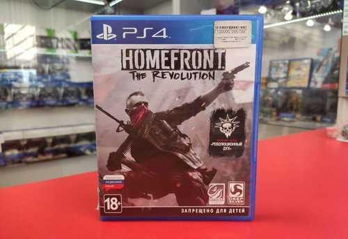 Homefront the revolution на PS4