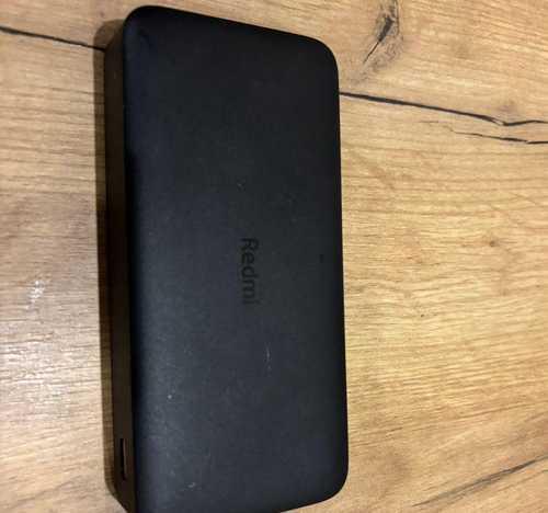 Powerbank xiaomi redmi 20000