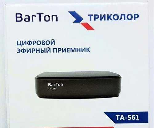 Цифровой телевизионный ресивер BarTon TA-561
