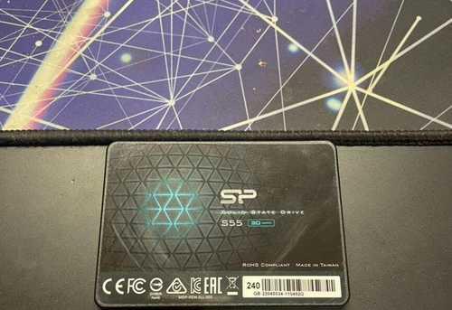 Жесткий диск ssd Silicon Power s55 240GB