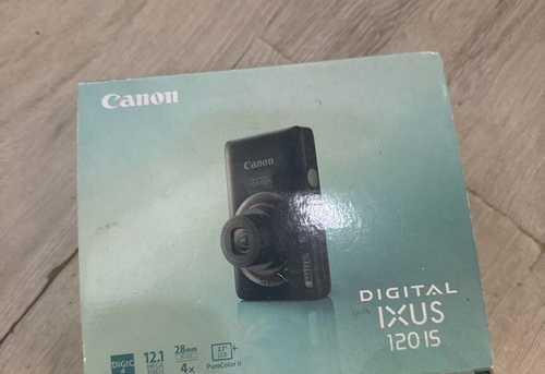Компактный фотоаппарат canon ixus 120 IS