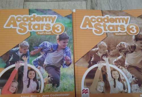 Academy Stars 3 Pupil's book и Work book оригинал