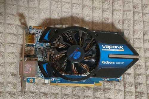 Видеокарта Vapor-x radeon hd6770 1Gb