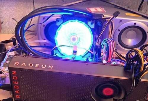 Видеокарта Rx Vega 56 8gb