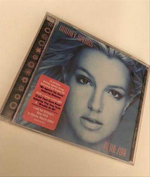 Бритни Спирс (Britney Spears) CD In The Zone