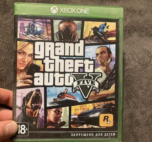 Gta 5 xbox one