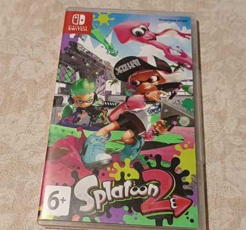 Splatoon 2 Nintendo switch