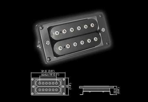 Звукосниматель Belcat магнитный, хамбакер, бриджев