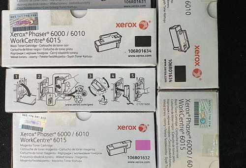 Тонер-картридж Xerox 106R01634