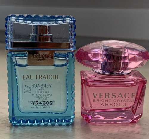 Пробники духов versace женские и мужские