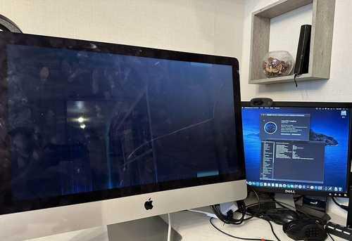 Apple iMac 27 late 2012 a1419 на разбор