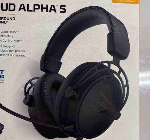 Hyperx cloud alpha s